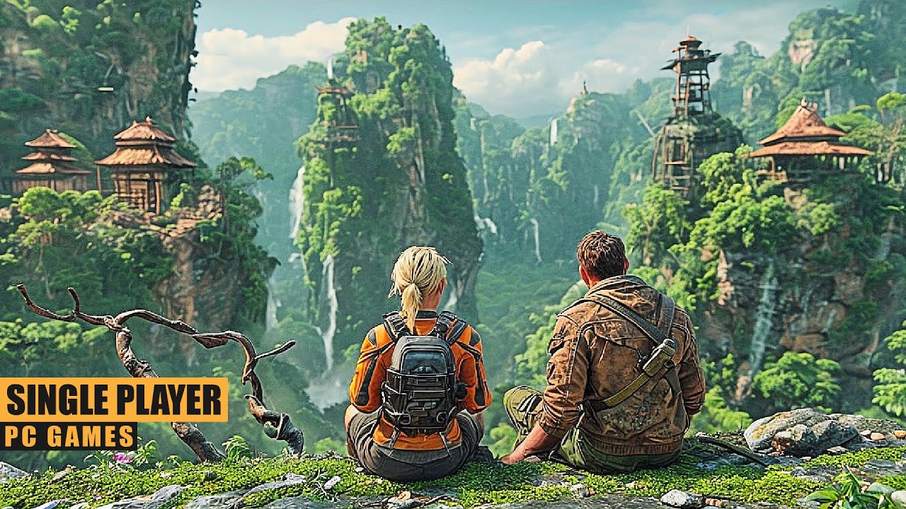 Top 24 Single Player Games For Pc Of All Time - YouTube