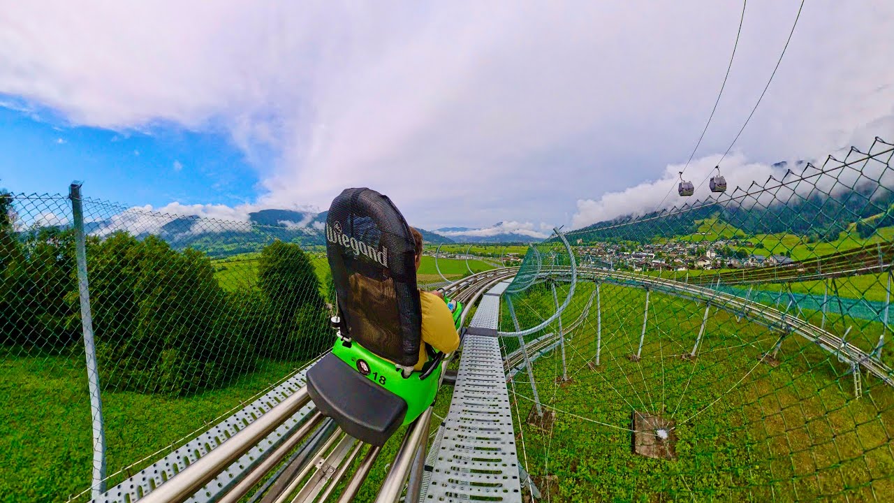 Wiegand Alpine Coaster - Kaprun, Austria - YouTube