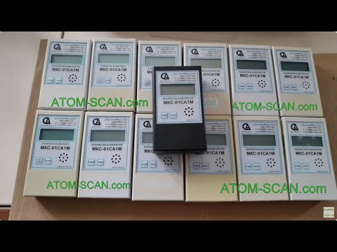 ☢Atom-scan.com МКС-01СА1М ПРОДАМ КУПЛЮ МКС01СА1М Урановое стекло Uranium CsJ NaJ СБМ20 ФЭУ СРП ...