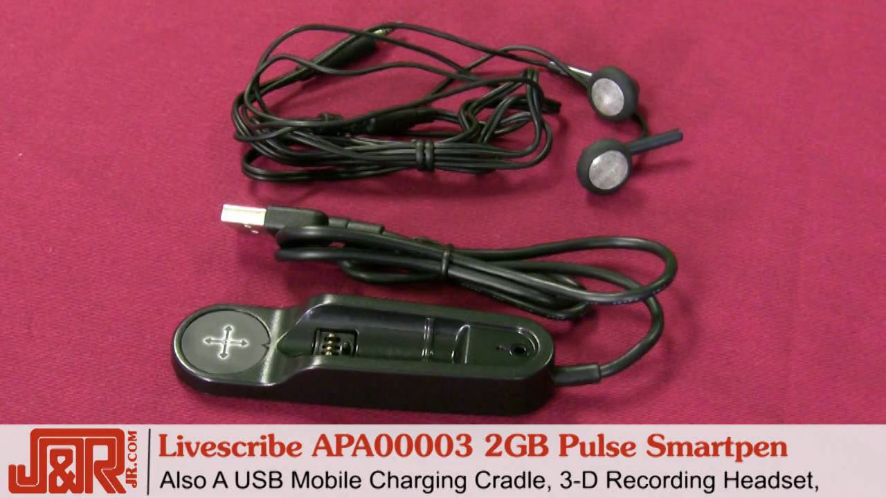 Livescribe 2GB Pulse Smartpen - Review - YouTube