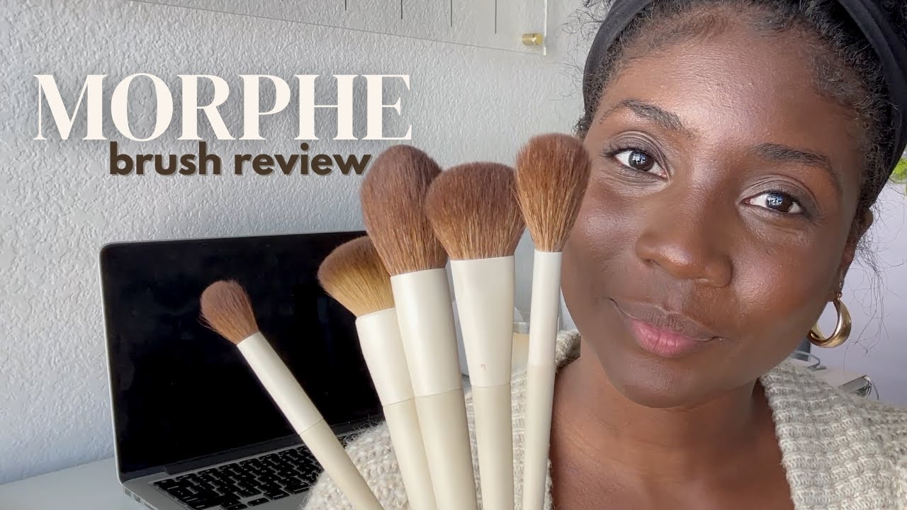 MORPHE x ARIEL | Signature Face Brush Set Review + Demo - YouTube