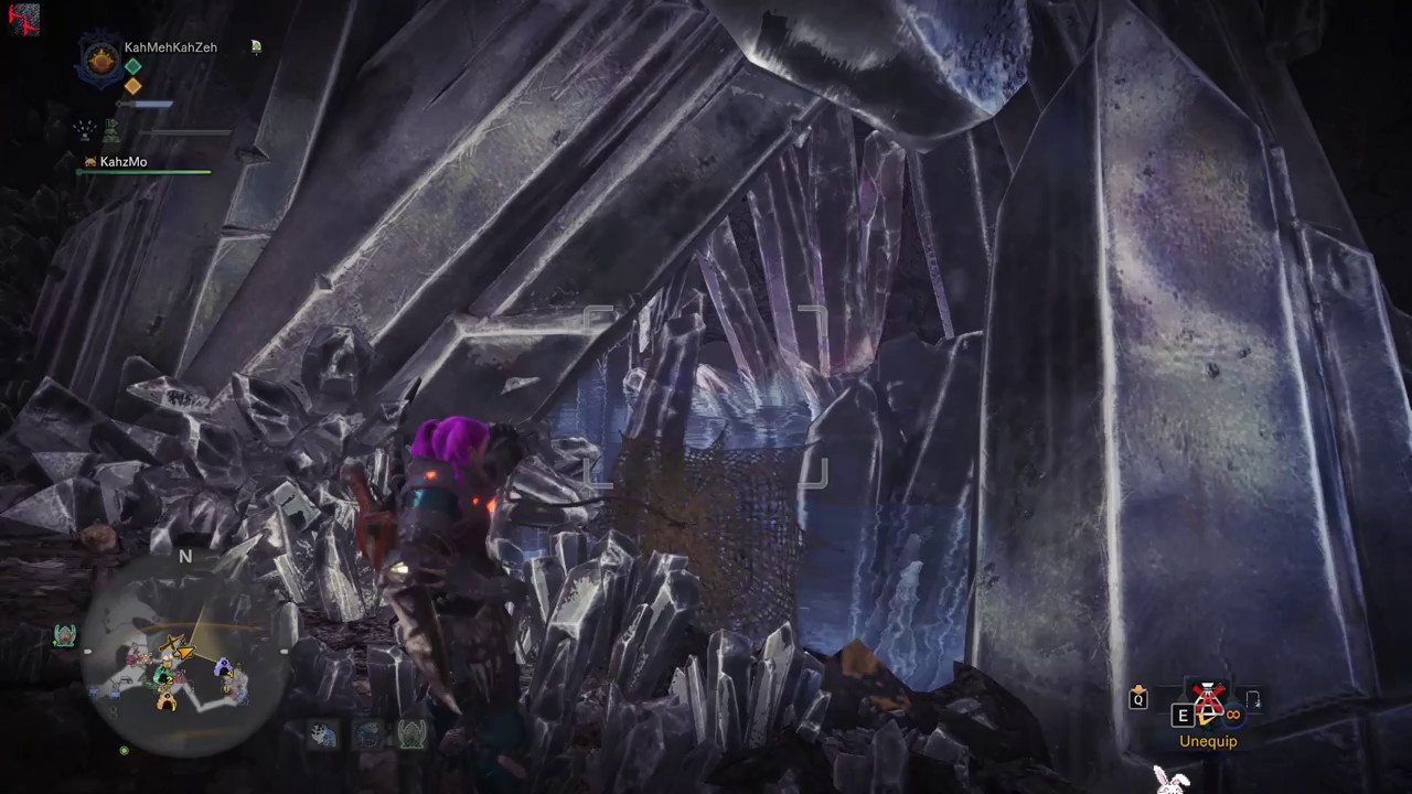 A location to quickly catch a Platinum Fish - Monster Hunter: World ...