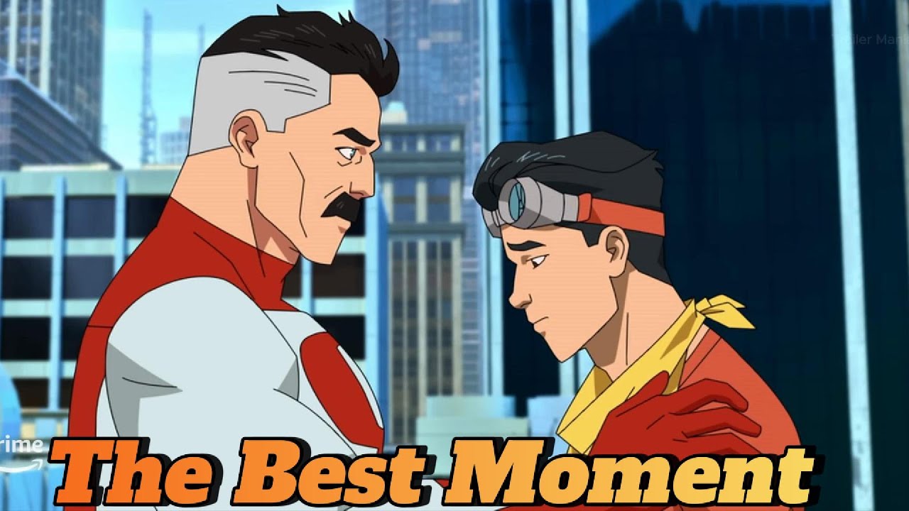 The Best Moments - Invincible Season 1 - YouTube