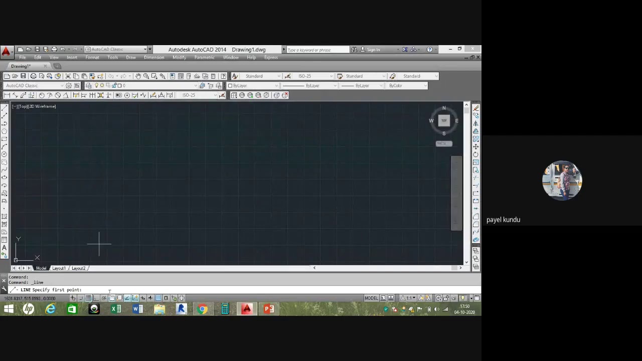 Autocad Practice Session - YouTube