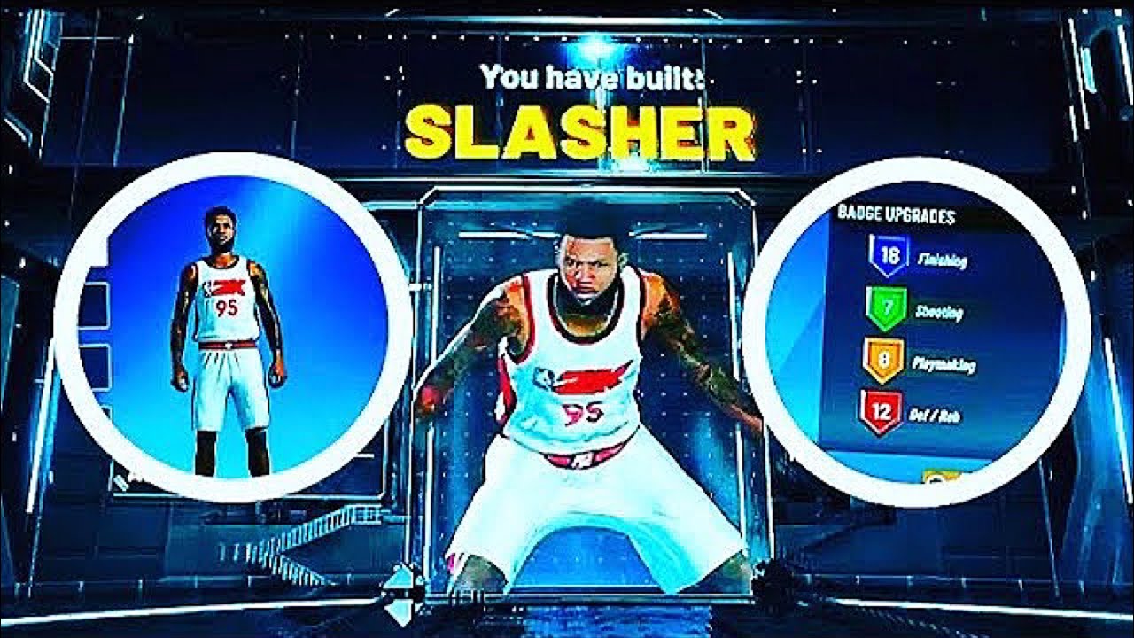 MY DEMON GOD BUILD WITH OVER 10+ BADGES! HOW TO MAKE A GODLY BUILD NBA ...