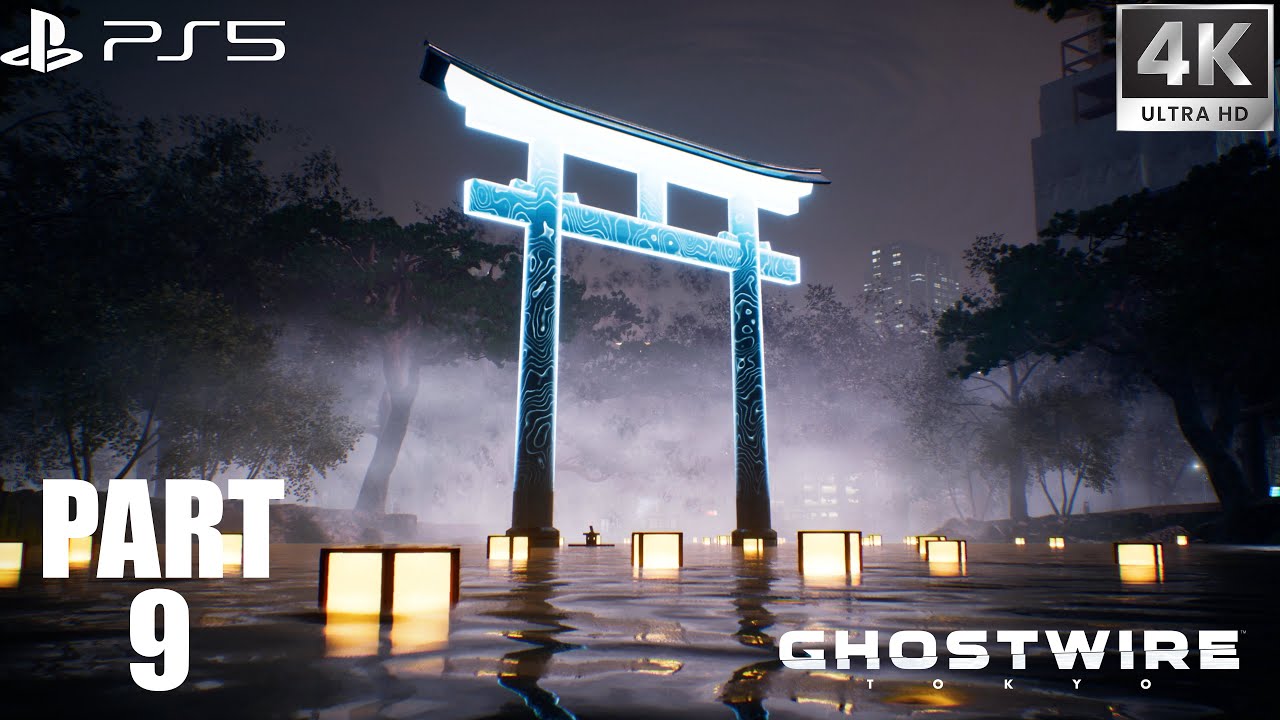 GHOSTWIRE TOKYO PS5 Walkthrough Gameplay Part 9 (FULL GAME) - YouTube