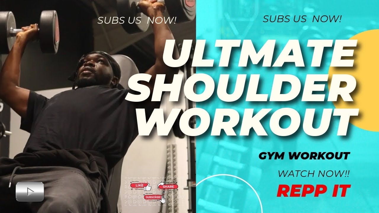 7 Shoulder Exercises for a Full, Defined Look – Quick & Effective ...