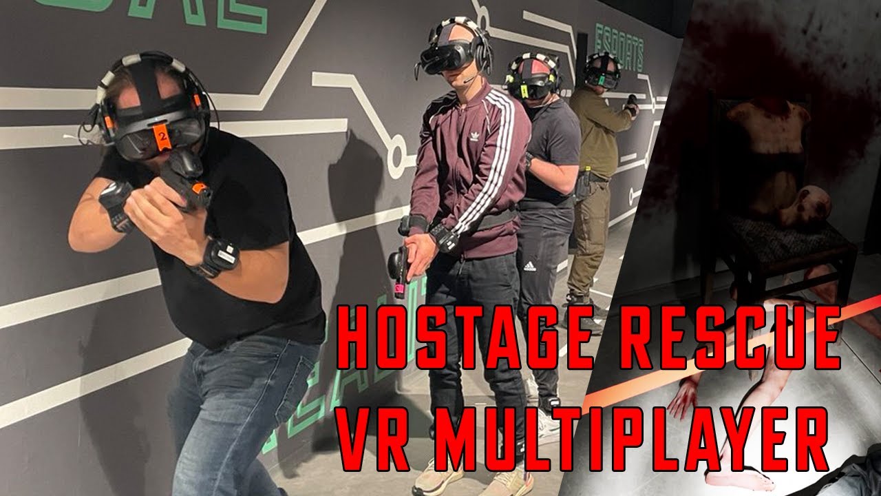 Hostage Rescue | RAMROD Multiuser VR ENTERTAINMENT - YouTube