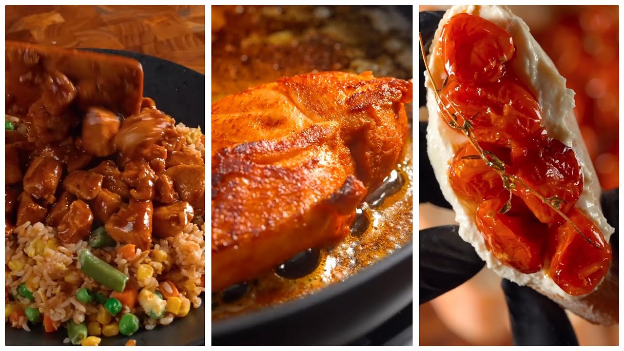 🍔 🥖 🍕 🍜 🥗 - YouTube