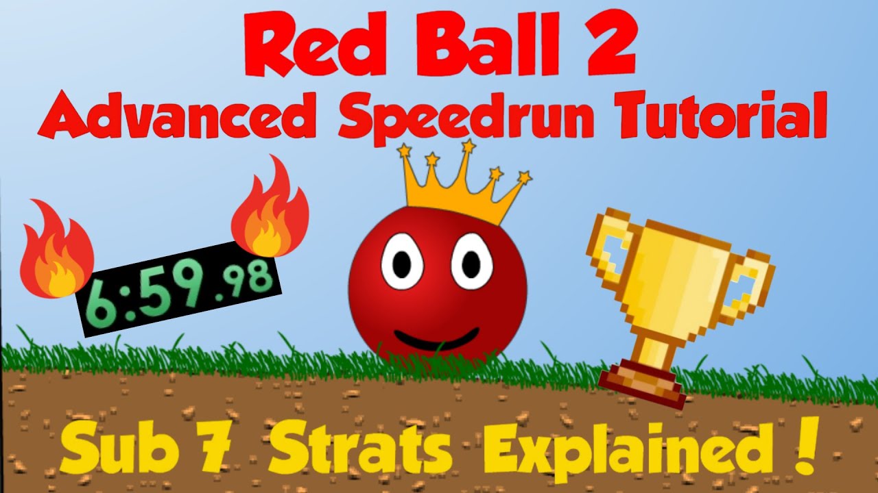 Red Ball 2 - Advanced Speedrun Tutorial - YouTube