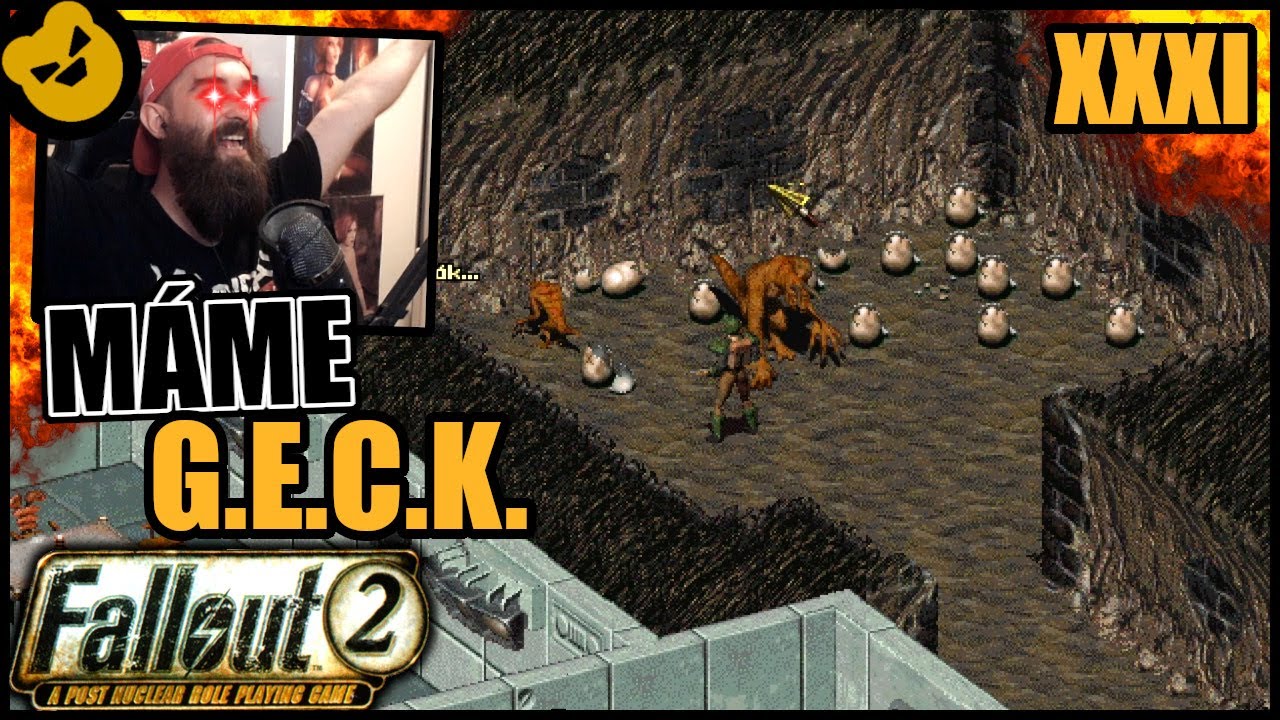 NAŠIEL SOM VAULT 13 a GECK!!! O.O [ FALLOUT 2 ] 31 - YouTube