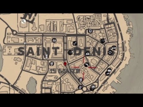 Red Dead Redemption 2 Map Ranking Video (SAINT DENIS IS OVERHATED ...