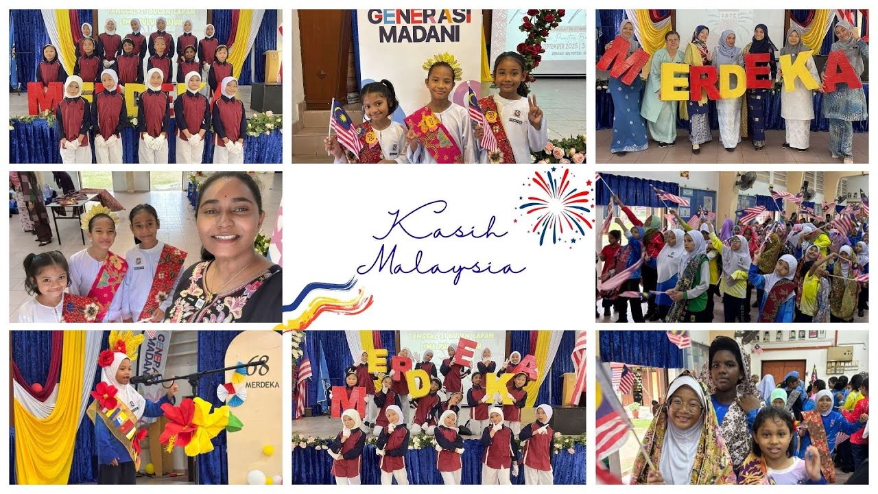 SK CONVENT SENTUL 2 - MONTAJ PENUTUP BULAN KEBANGSAAN 2025 - YouTube