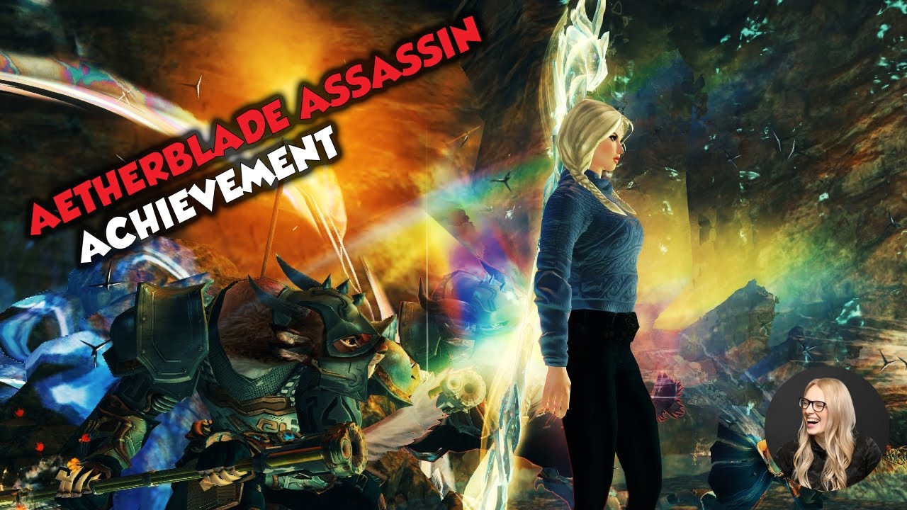 GW2 Aetherblade Assassin Locations (Sky Pirates) - YouTube
