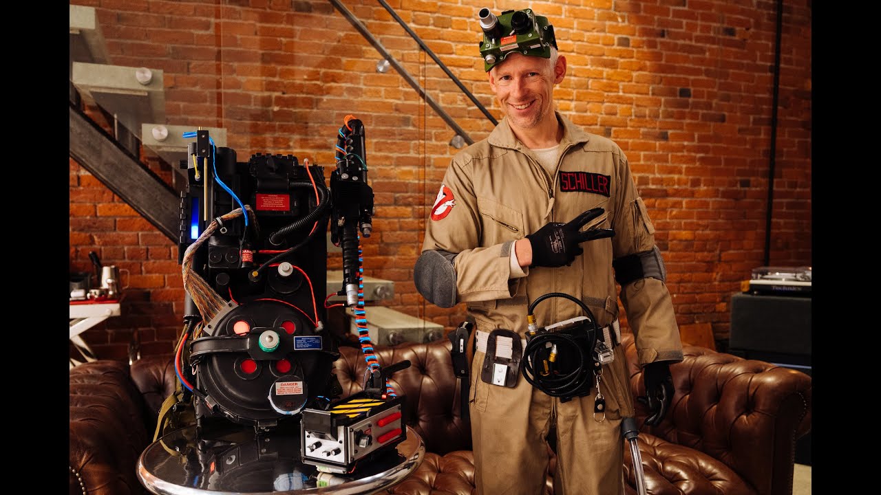 Ghostbusters (1984) Tech Demo: Ballroom "Slimer" Capture Scene Re ...