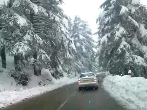 Algeria Blida Chréa - YouTube