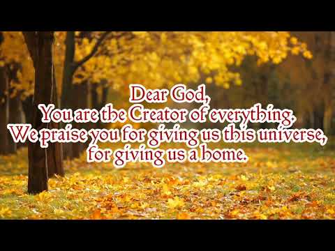 Opening Prayer in Science - YouTube