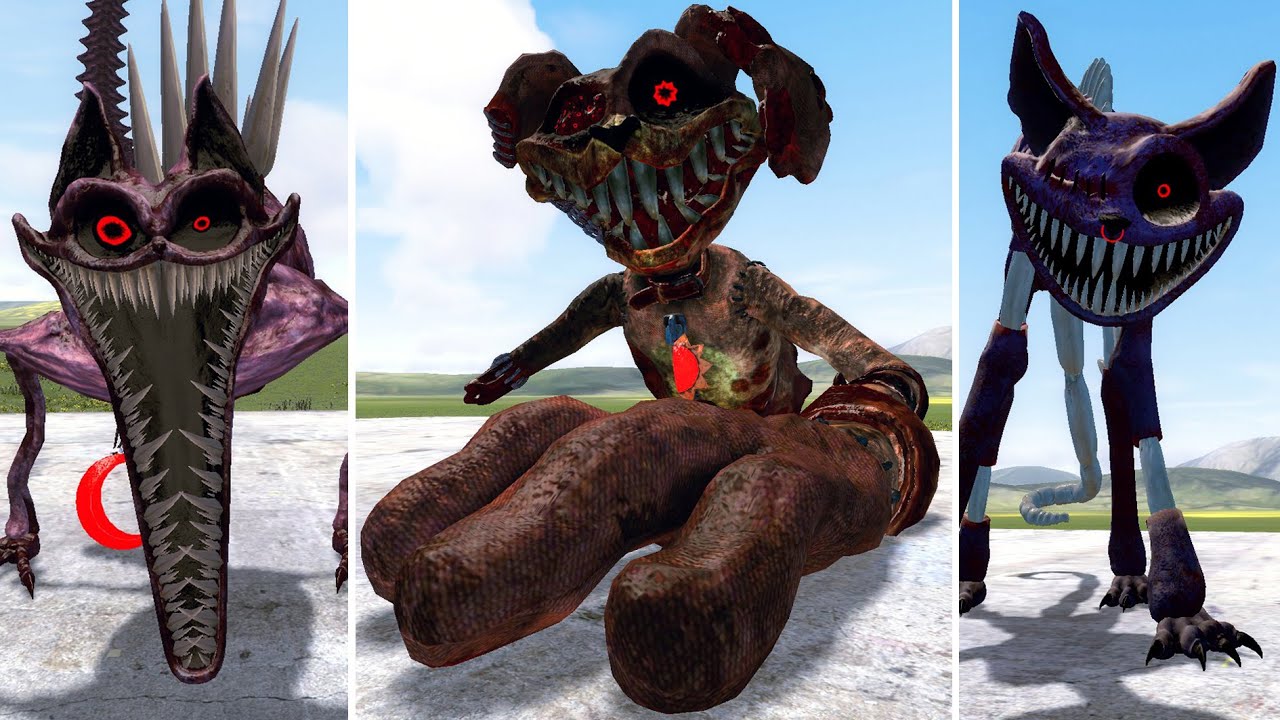 NEW CURSED NIGHTMARE DOGDAY POPPY PLAYTIME CHAPTER 3 In Garry's Mod ...