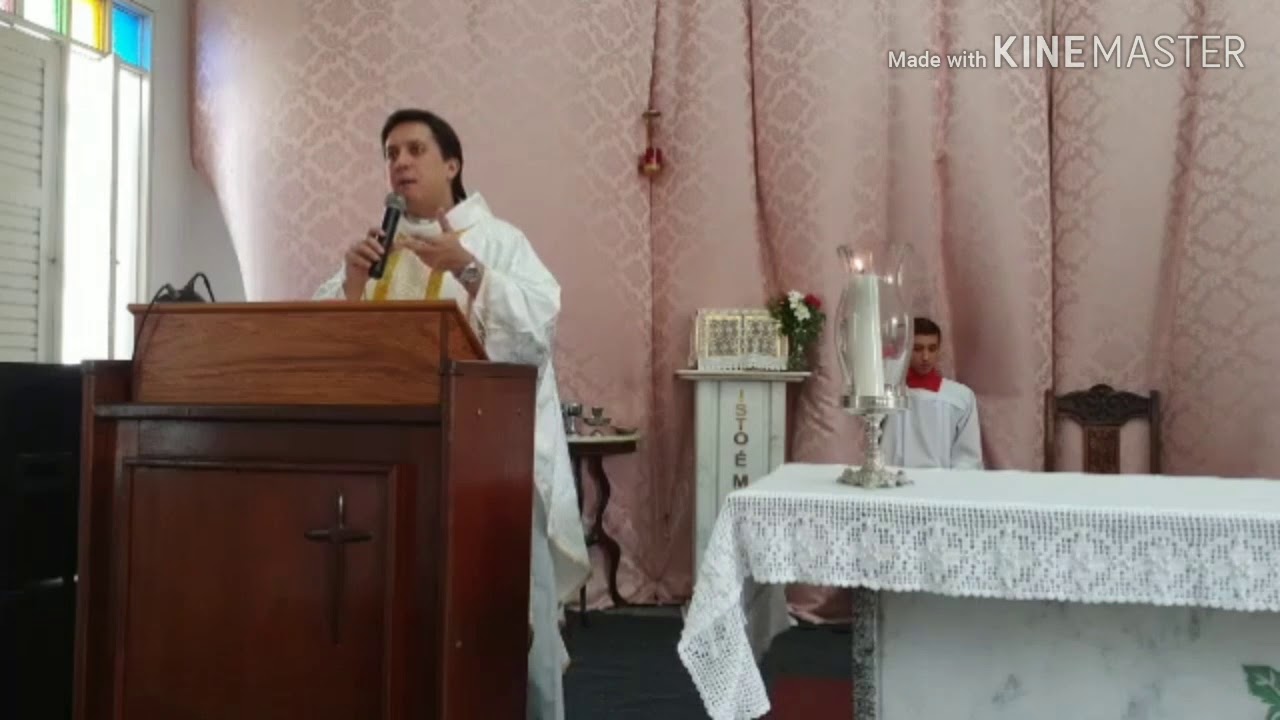 Homilia - A Santíssima Trindade - Padre Reinaldo Morais - 16/06/19 ...
