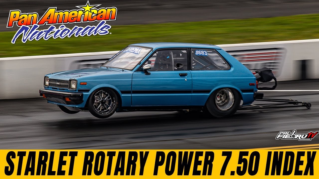 Check out this Rotary POWER Starlet by Betun Performance Jeremias ...