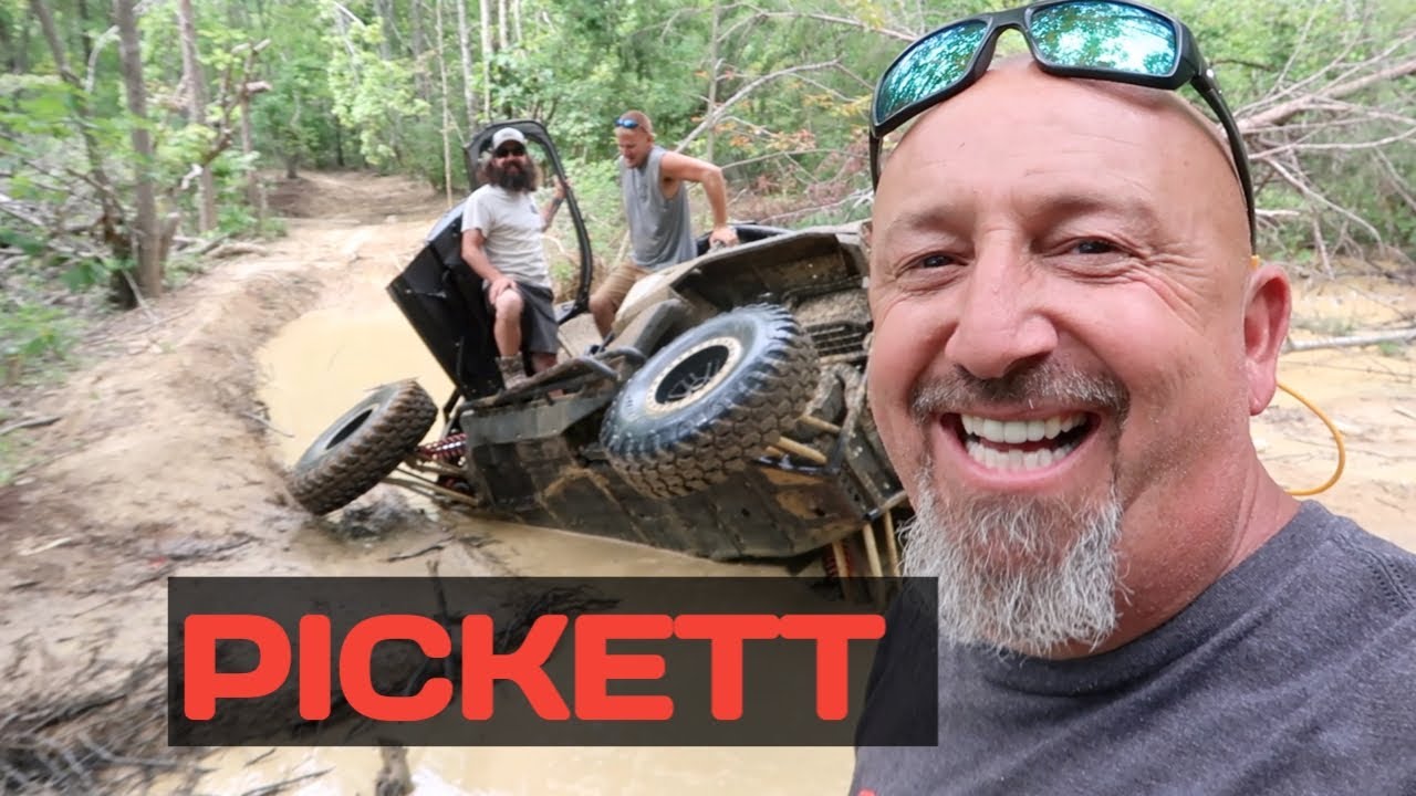 Pickett State Forest OHV Area AKA Black House Mountain - YouTube