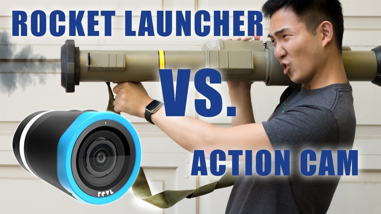 Stabilizing Camera shot from ROCKET LAUNCHER (Black Powder) - YouTube