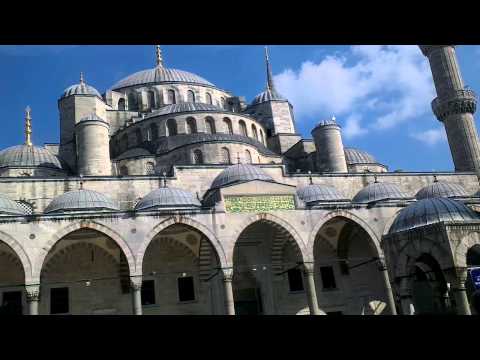 Sultanahmet camiinde ikindi ezanı!!!