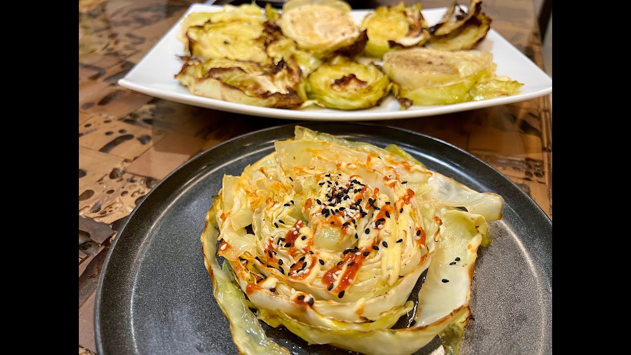 Medallones de Repollo al Horno - YouTube