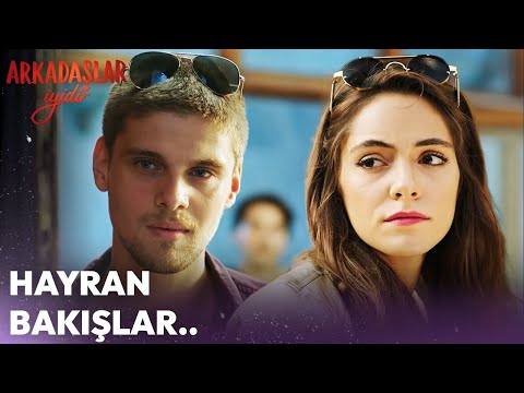 Yavaştan Düşüyorum Sana 😍| Arkadaşlar İyidir