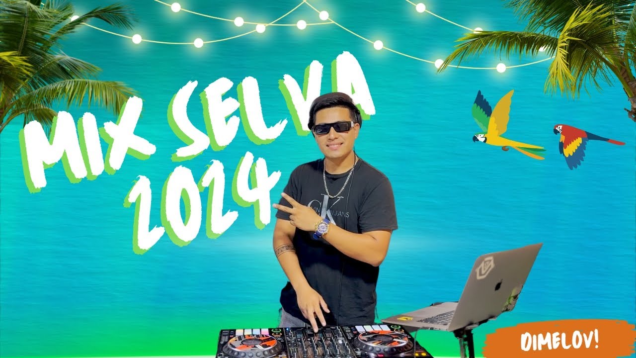 DJ V - MIX SELVA 2024 🔥 ( BARETO, EXPLOSION, SOCIEDAD PRIVADA, KUMBIAZONICA, INTERN. YURIMAGUAS ...
