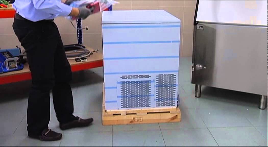 How to install a MDP Super Star Machine- ITV Ice Makers - YouTube