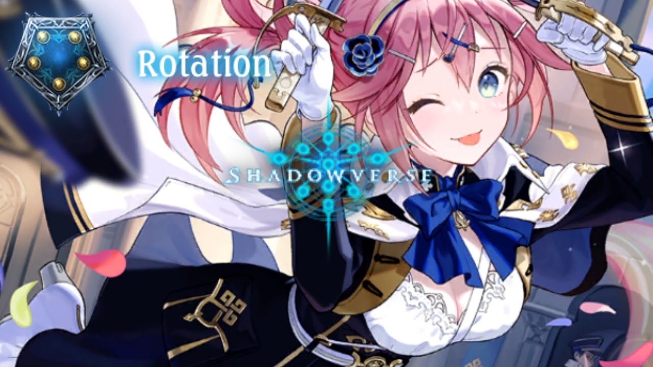 Shadowverse Rally Aggro Academic Sword | Vs Mysteria Rune | Rotation ...