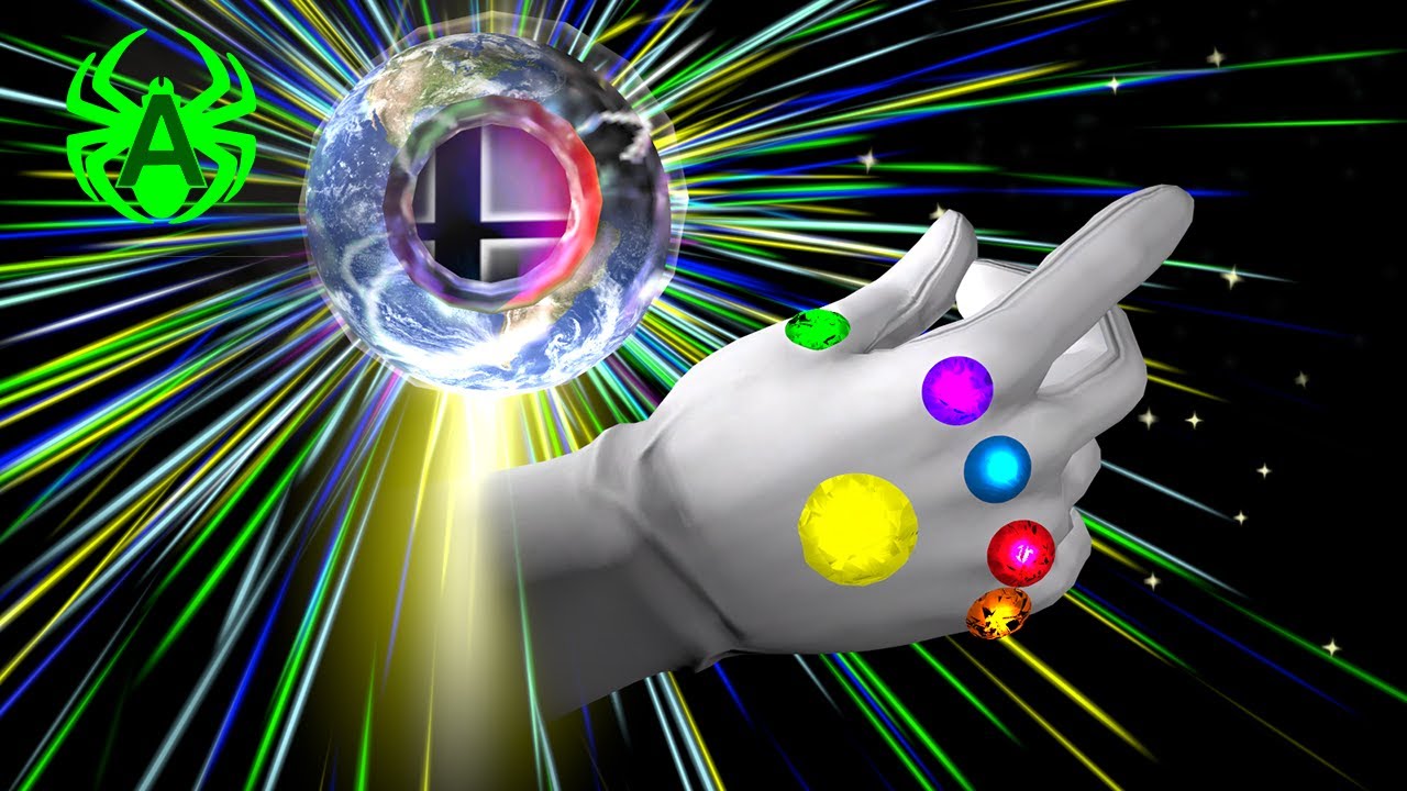 Master Hand Snaps his Fingers.... - YouTube