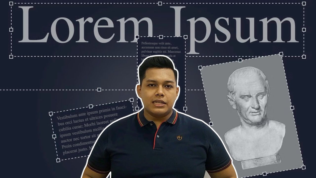 Kenapa Dummy Text Tulis Lorem Ipsum? - YouTube