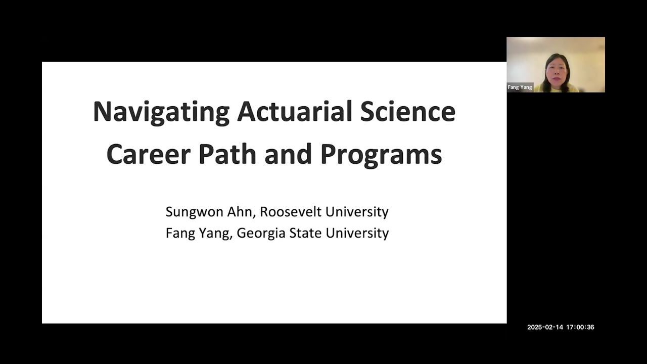Navigating Actuarial Science Career Path and Programs - YouTube