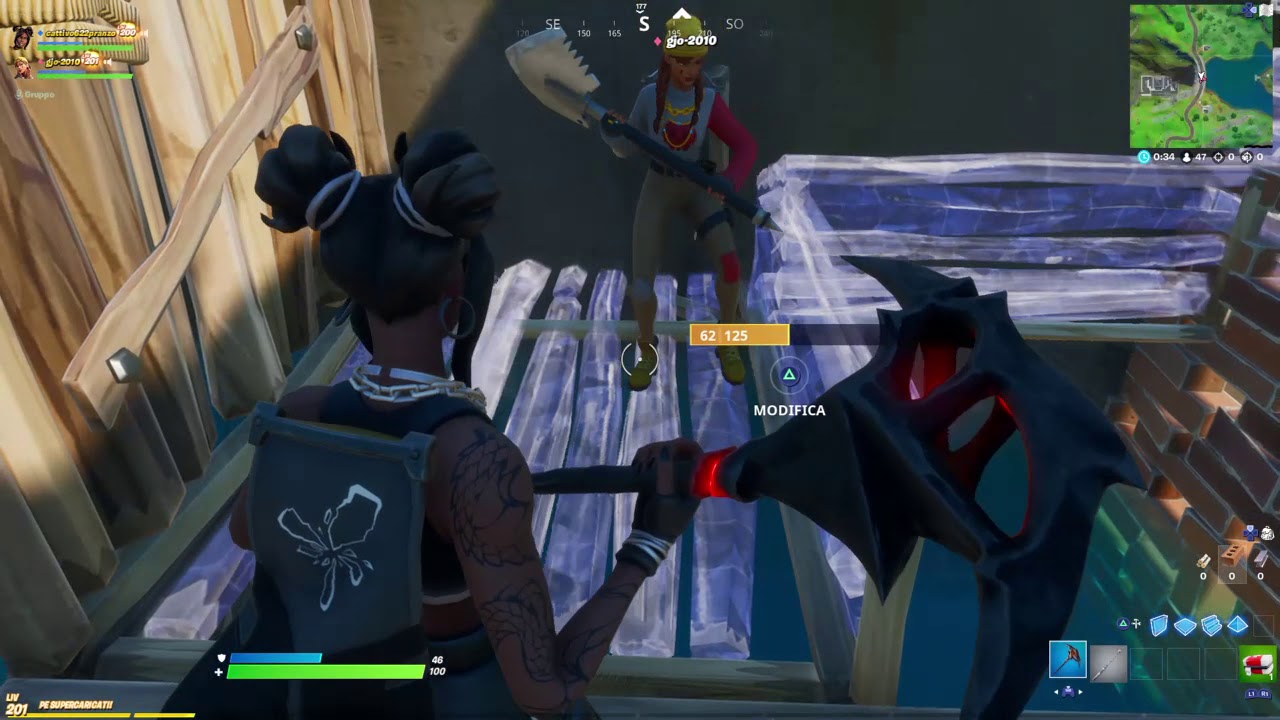 USARE SOLO CURE CHALLENGE-FORTNITE ITA - YouTube