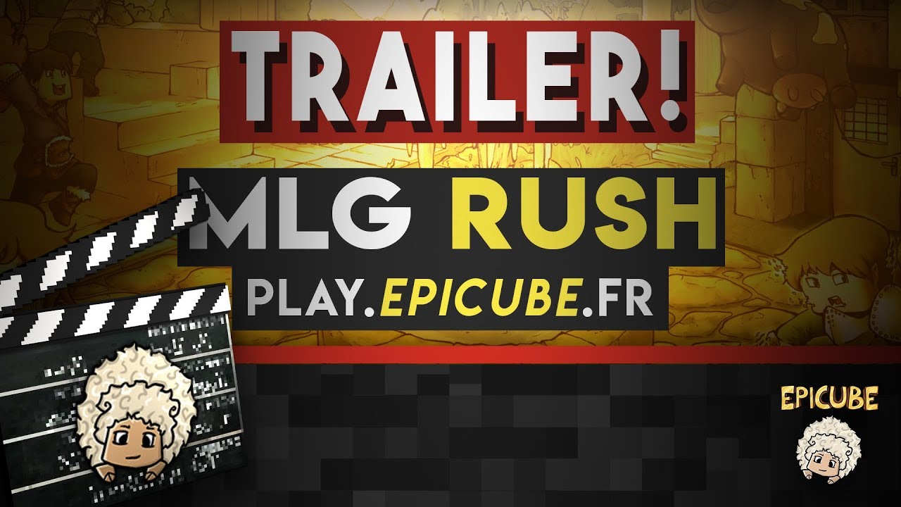 Epicube | MLG Rush Trailer - Nouveau jeu par Hikawii ! - YouTube