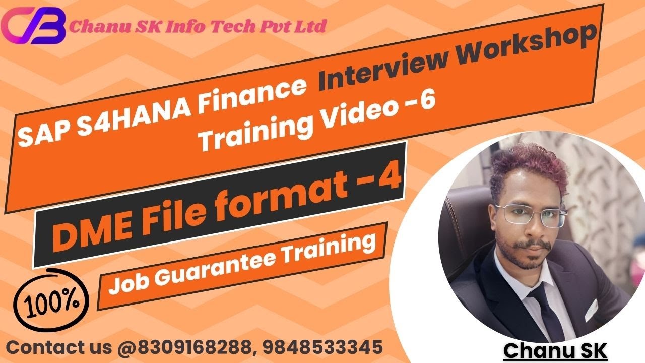 SAP S4HANA Finance Interview Workshop Training Video -6 - SAP FICO Interview Workshop Video ...