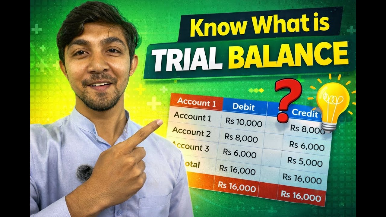 👉 What is Trial Balance? | Basics Explained for Inter 1st Year | TSBIE ...