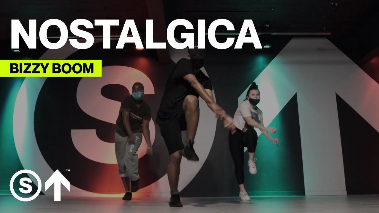 "Nostalgica" - Rvssian, Rauw Alejandro & Chris Brown | Bizzy Boom Dance ...