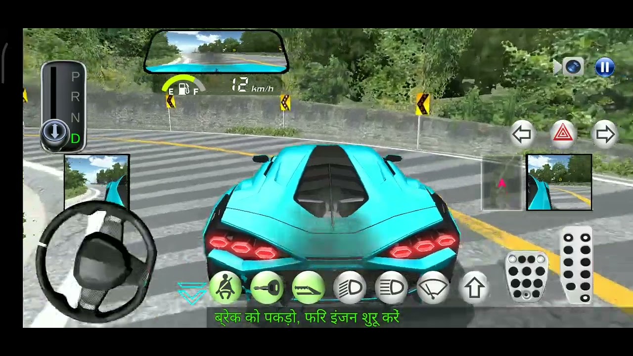 3D Car racing game Android phone Game Play HD Video. - YouTube