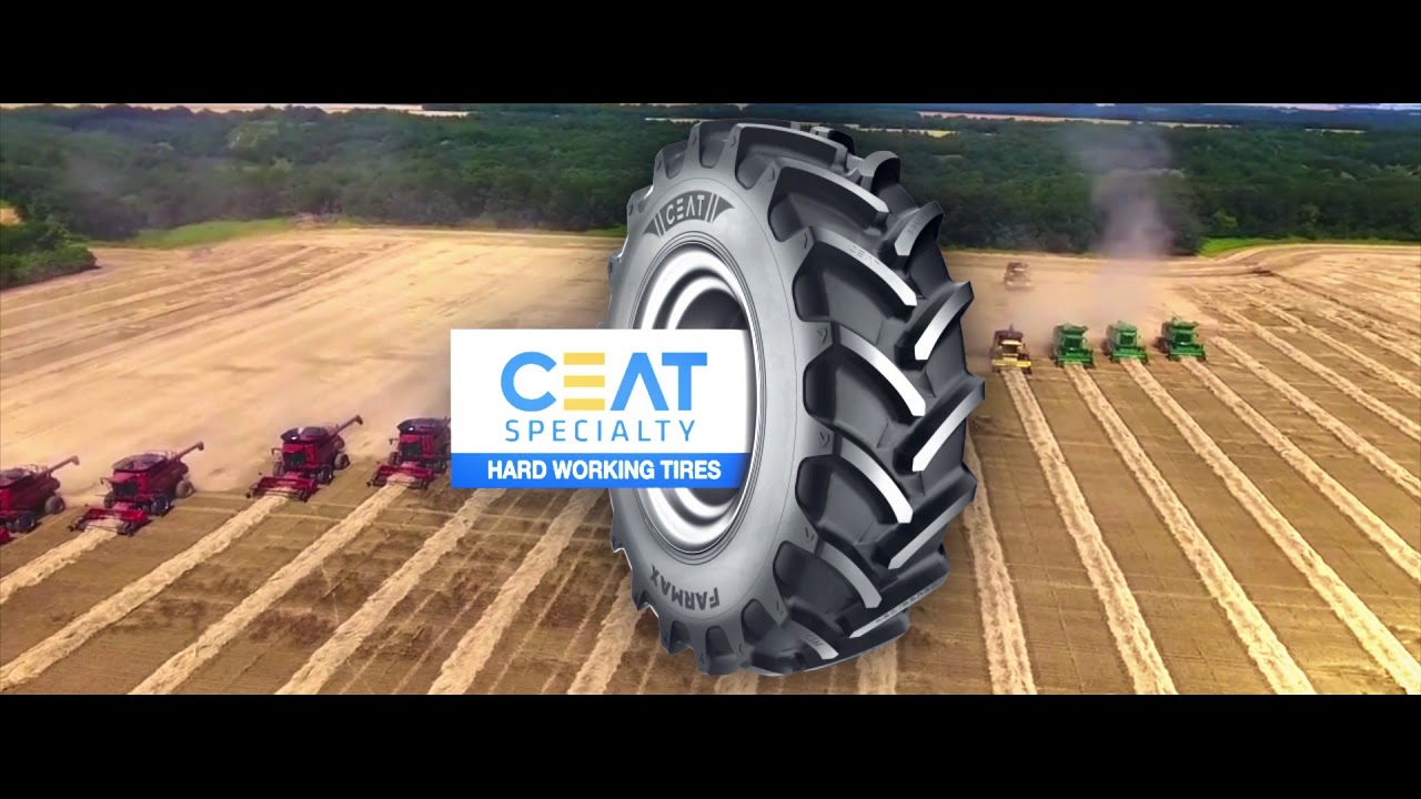 Ceat Specialty Farm Tires USA - YouTube