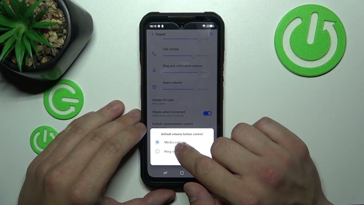 How to Change Volume Key Control in DOOGEE V20 – Customize Volume Key ...