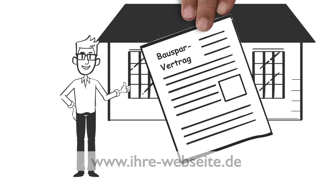 Wie funktioniert ein Bausparvertrag - von www.amenico.de - YouTube
