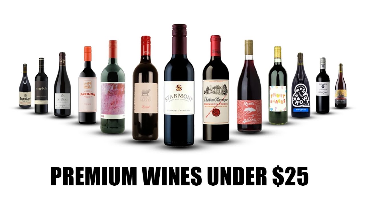 “15 Amazing Red Wines Under $25 You Need to Try (Explained in 13 ...