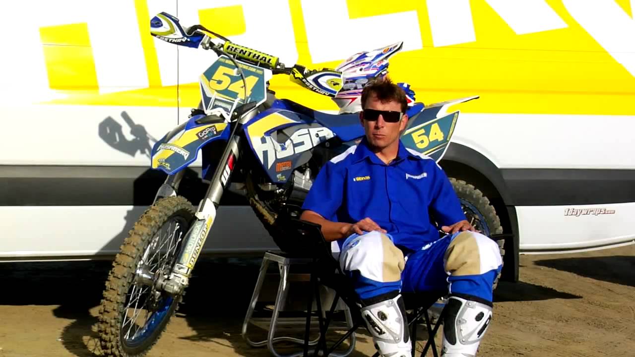 Nathan Woods - Factory WORCS Husaberg Rider Interview - YouTube