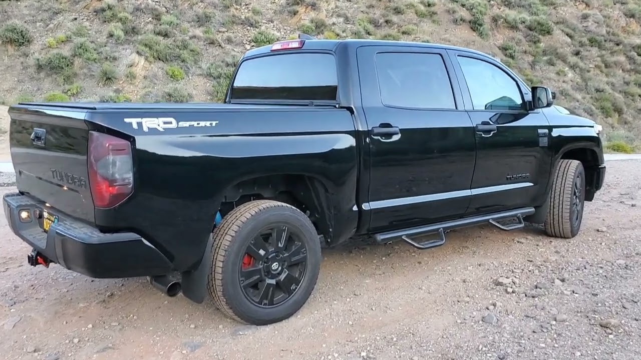 2021 Last V8 Toyota Tundra - YouTube