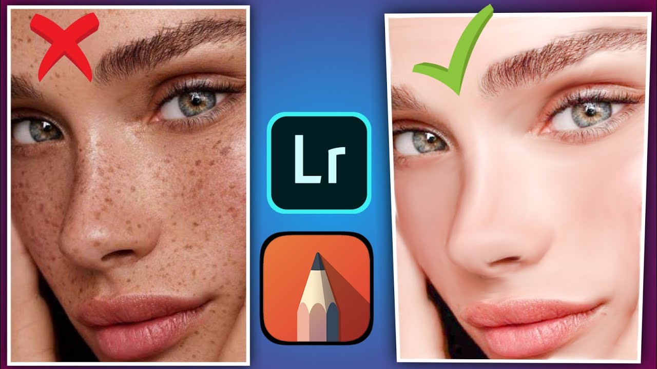 Face Glowing Amazing Editing || Lighting face edit || Autodesk ...