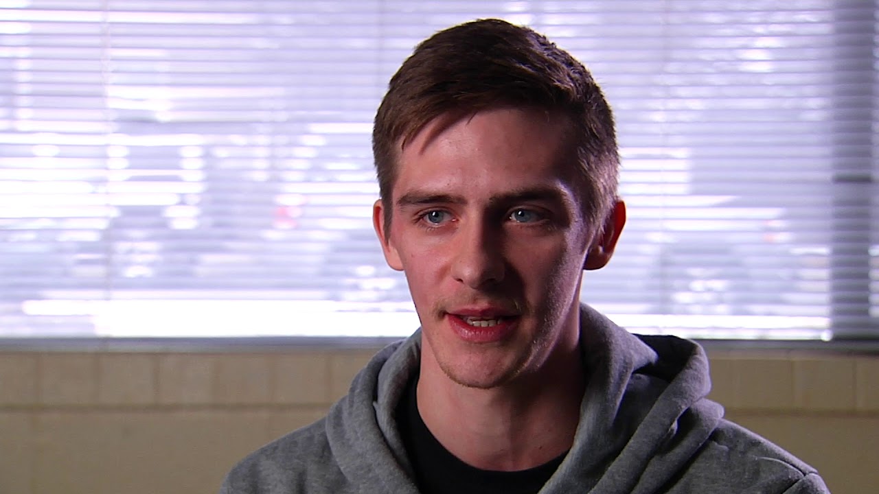 Tyler Burnett, Resident Staff, Union Gospel Mission - YouTube