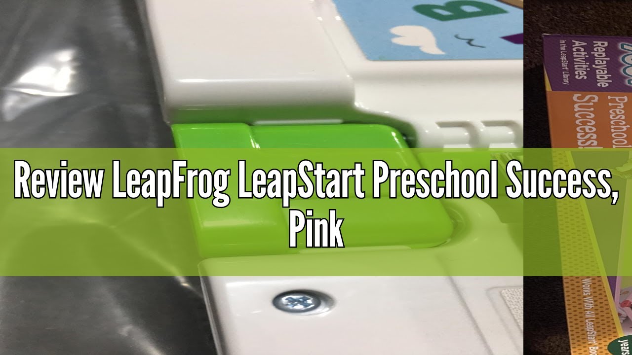 Review LeapFrog LeapStart Preschool Success, Pink - YouTube